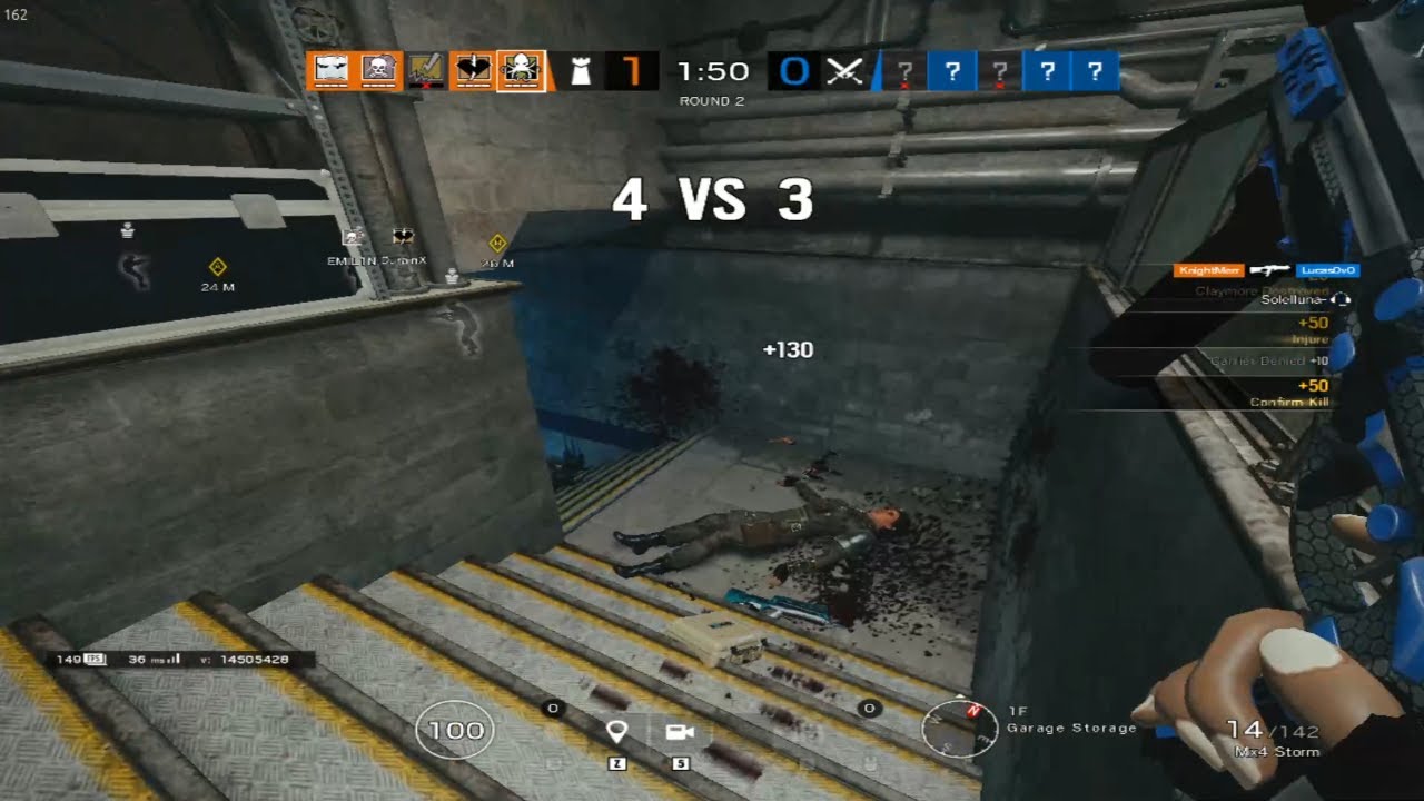 ระหว่างเพื่อน กับ Defuser!?! - Rainbow Six Siege - YouTube