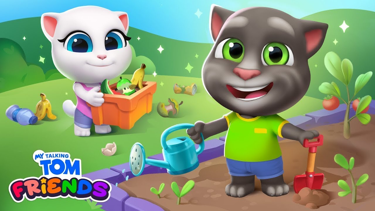 Funny Cartoons for Kids | Talking Tom Full Episodes | My Talking Tom ...