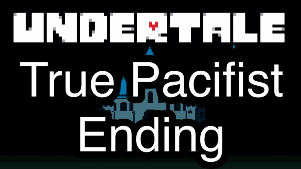 UNDERTALE True Pacifist Ending stream - YouTube