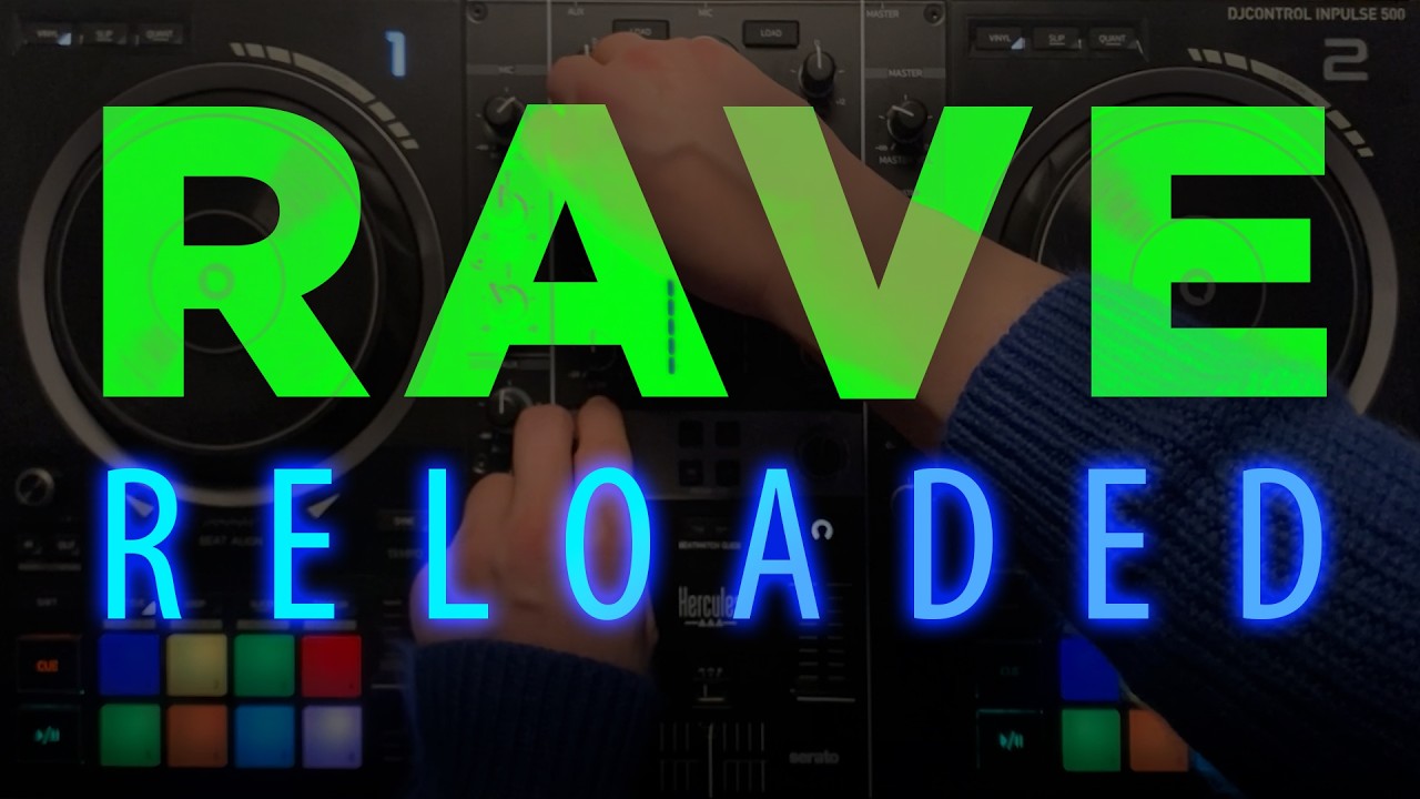 Full Mix ⏩️ RAVE RELOADED – Techno Beats from 125 to 140 BPM 🎛 - YouTube