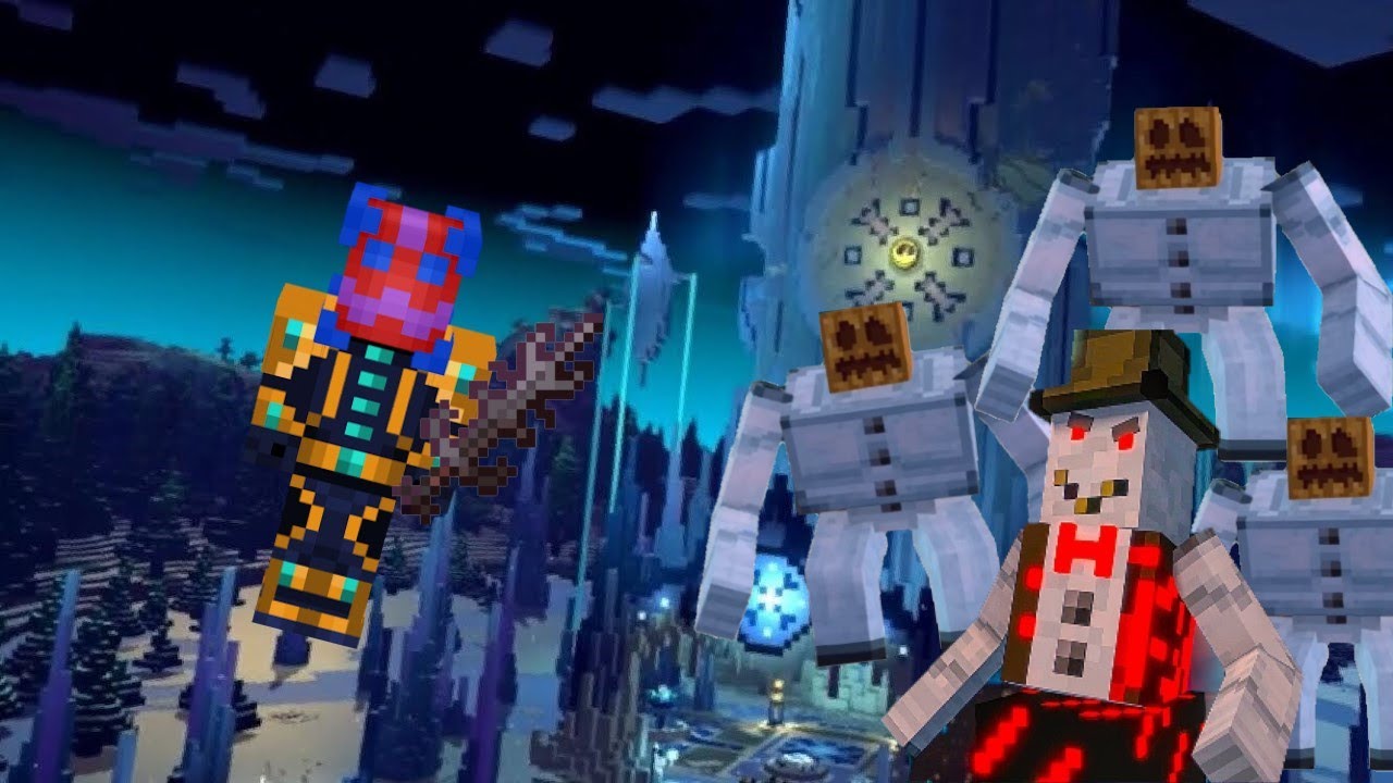 Minecraft Icy Palace Of Despair (Bedrock map!) - YouTube