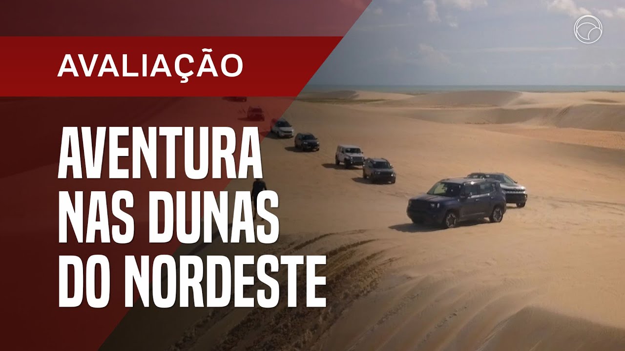 Rota das emoções: como é viajar de Jeep 4x4 pelas dunas do Nordeste ...