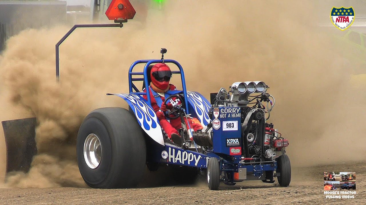 NTPA 2023: Mini Rod Tractors - Rockwell, IA. North Iowa Nationals ...