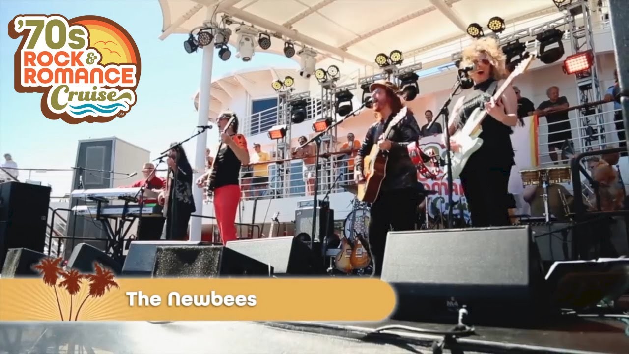 The Newbees: 70s Rock and Romance Show - Live from Studio Cozy - YouTube
