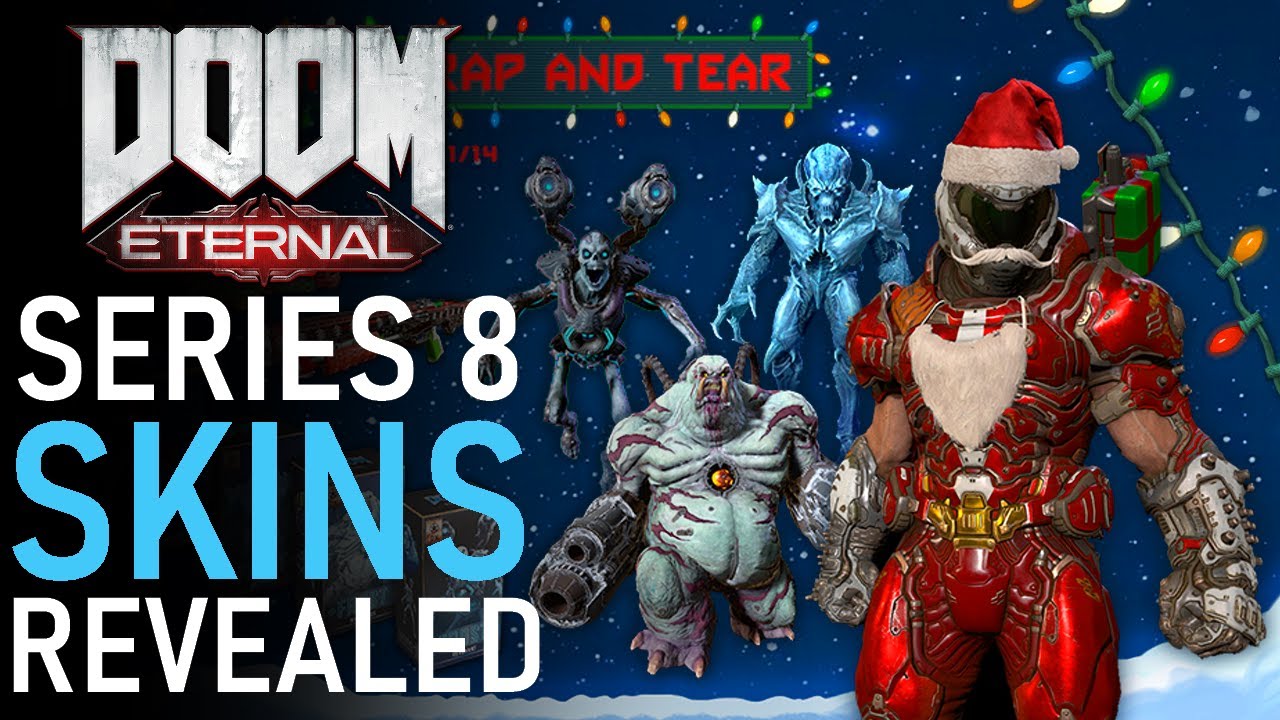 Doom Eternal - New Series 8 Skins Revealed - YouTube