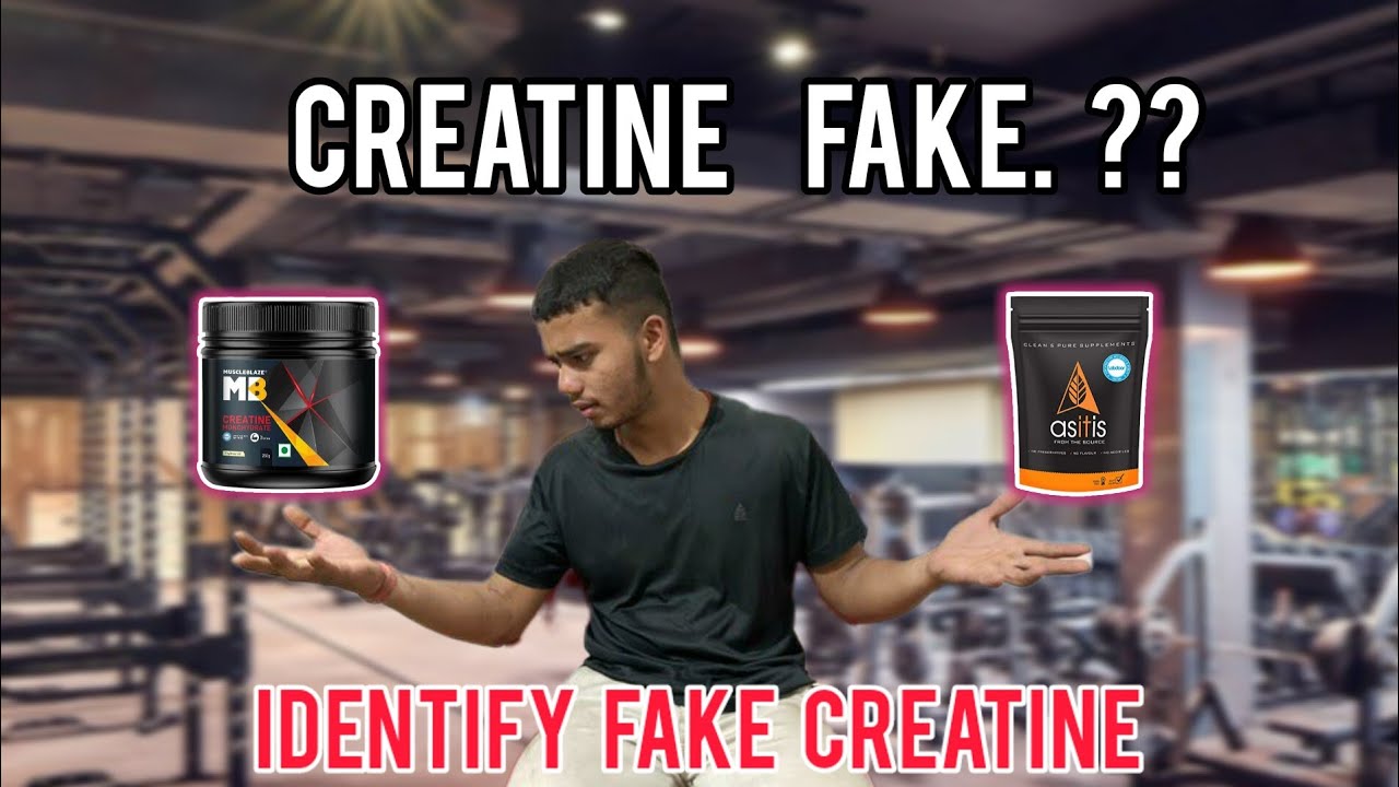 Your Creatine Is Fake 🤯 Identify Your Creatine Creatine