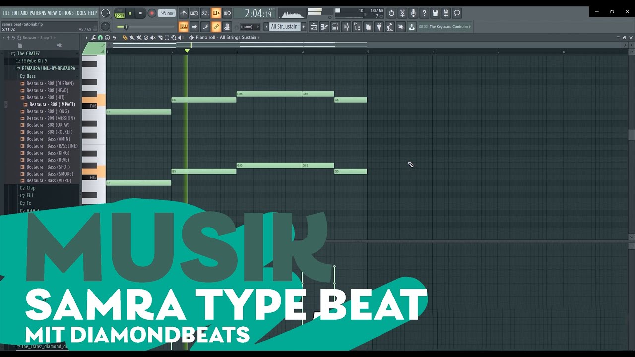 FL Studio - SAMRA TYPE BEAT // DIAMONDBEATS - YouTube