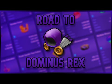 Roblox Trading Stream! Road To Dominus Rex #3 - YouTube