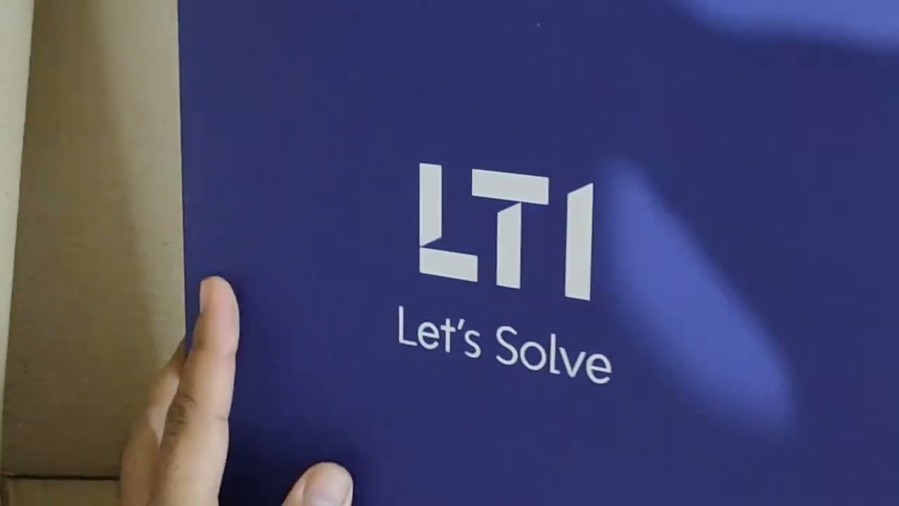 Unboxing welcome Kit 2022 from LTI @Llet's doo it l #larsenandtoubro # ...