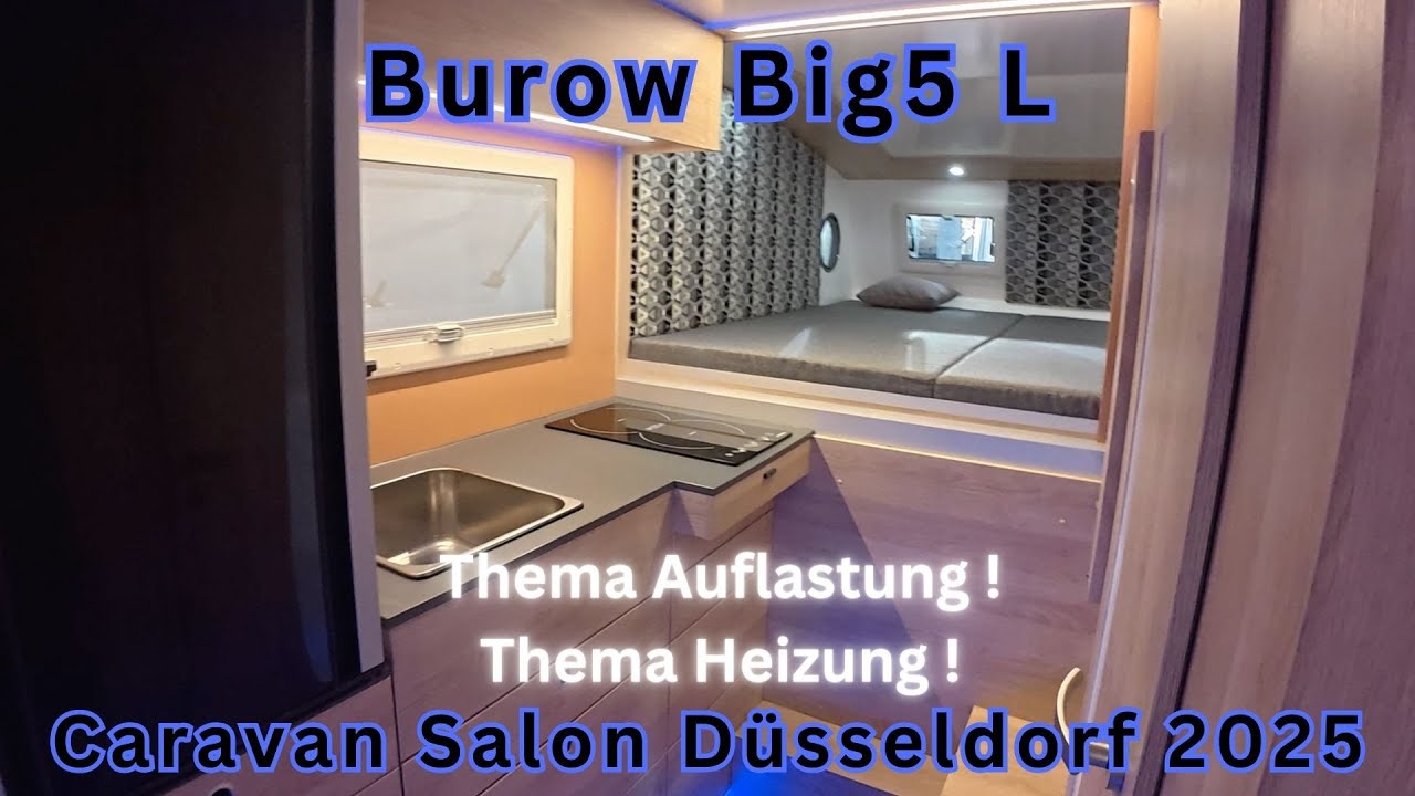(0053) Burow Big5 L auf VW Amarok - Caravan Salon 2025 - Thema u.a ...