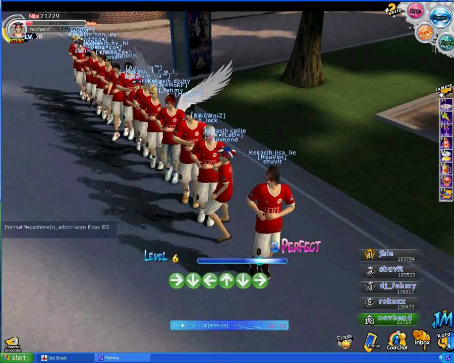 Idol-Street Video - YouTube