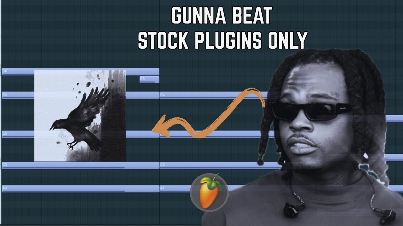 How to Make a Gunna Type Beat (Stock Plugins Only) - YouTube