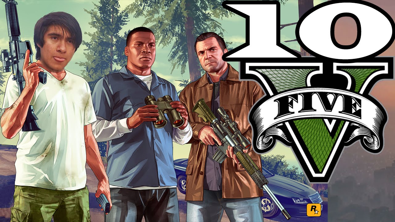 Yi yi Isi | GTA V PC | Campaña en Español No.10 - YouTube