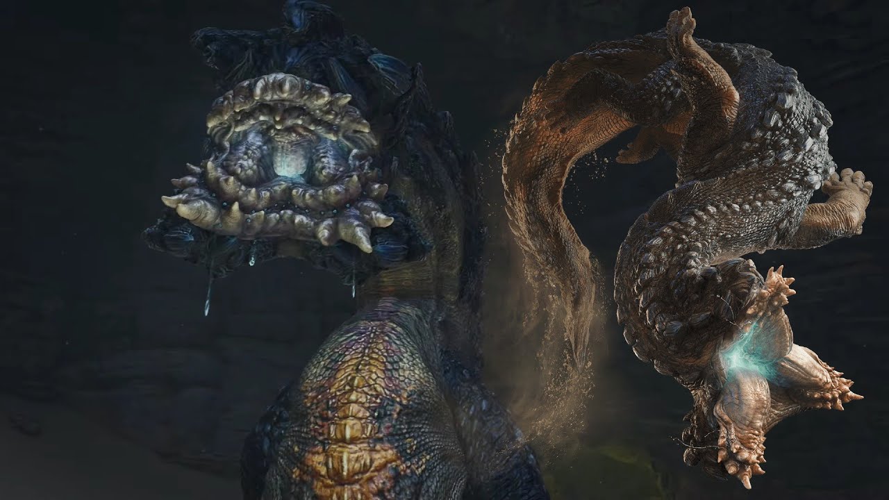 NEW Leviathan Monster Balahara in Monster Hunter Wilds! - YouTube