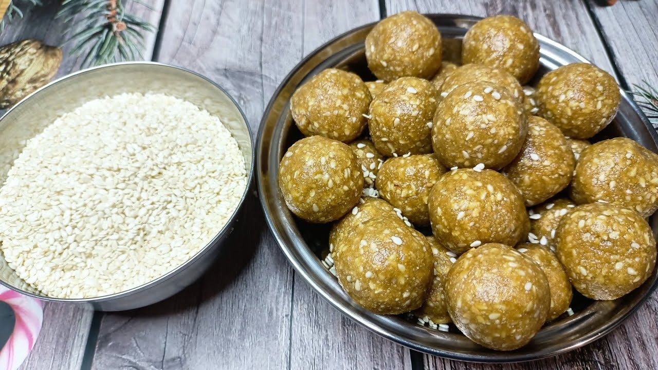 Sesame Laddu|तिल के लड्डू।तिल लड्डू कि रेसिपी#Sesame Recipe#Till Laddu# ...
