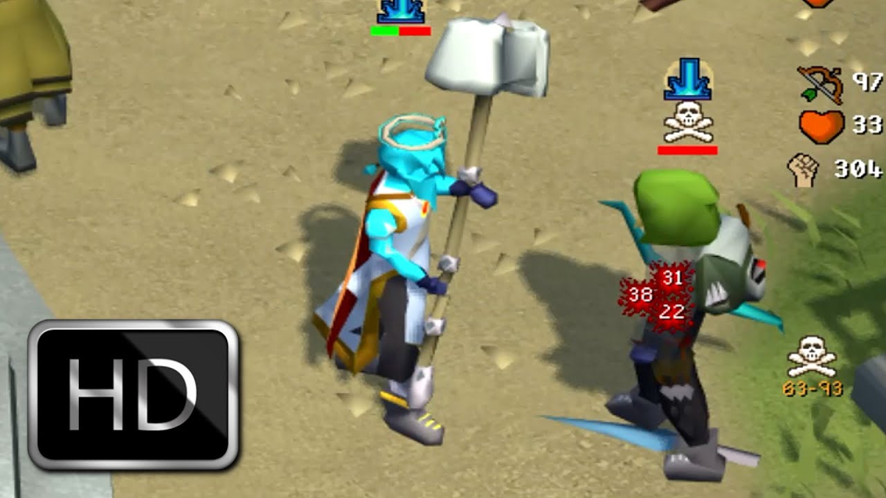 OSRS HD Gmaul Pure Pking W/ Ballista Gmaul Combo......PvP World Pking ...