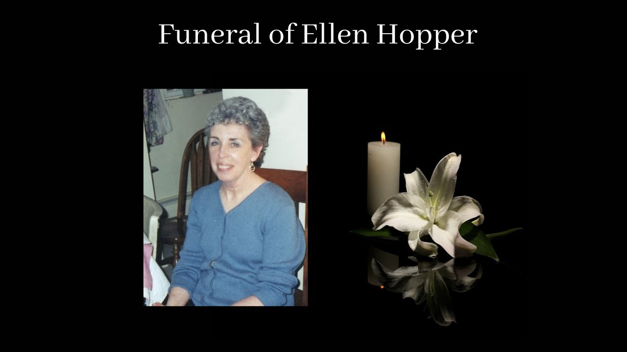 Celebration of Life : Ellen Hopper - YouTube