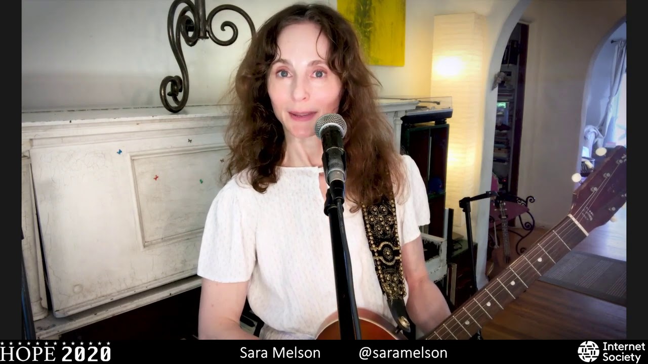 HOPE 2020 (2020): Singer-Songwriter Sara Melson - YouTube