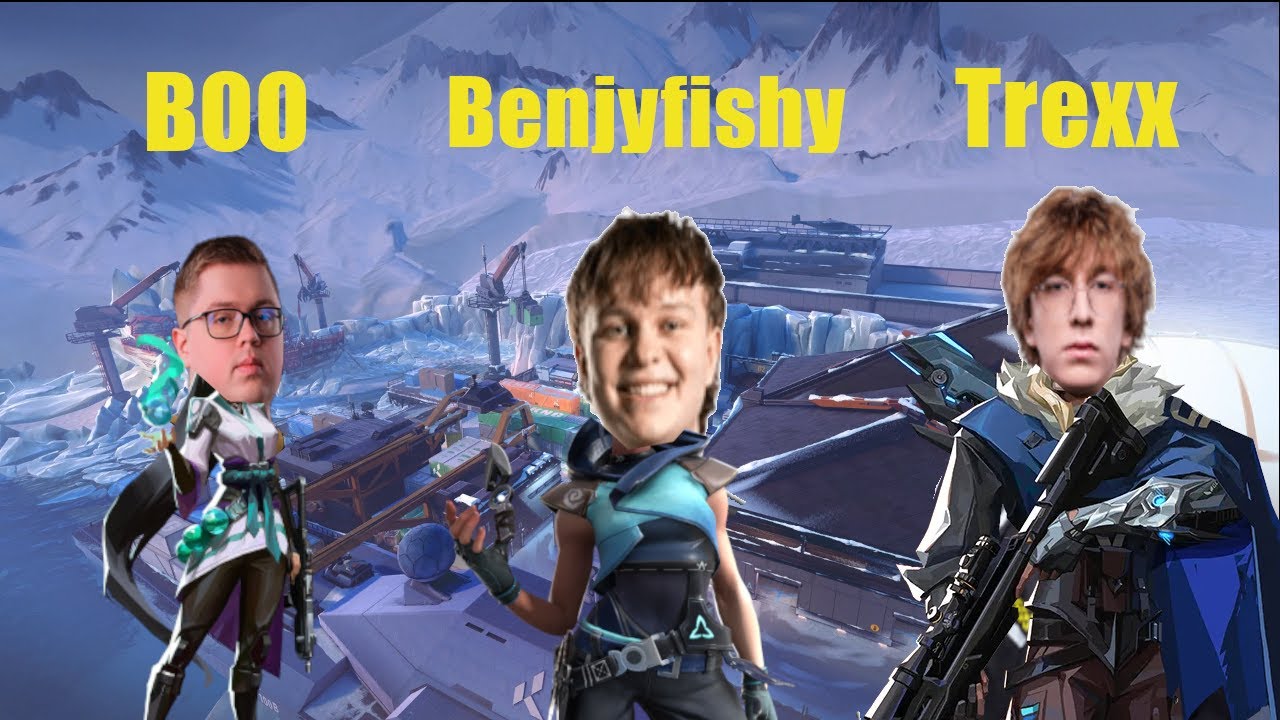 TH Benjyfishy, Boo & VIT Trexx Smurfed in Ranked - YouTube