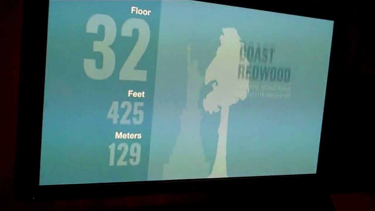 Chicago - Sears Tower Elevator - YouTube