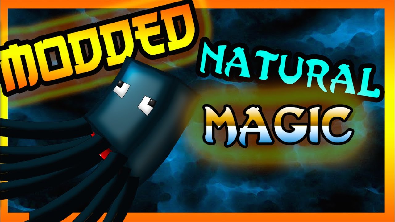 Minecraft | Natural Magic: Episode #1| - YouTube