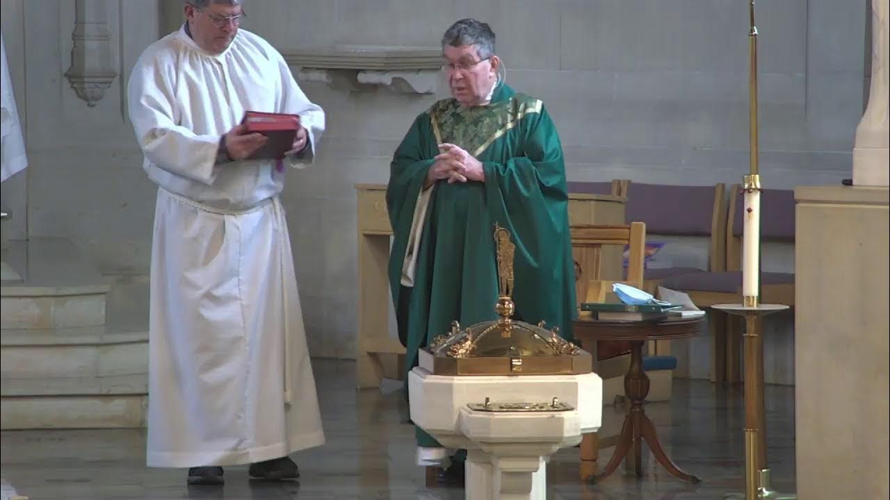 St Joseph's Mass 2/12/2023 at St. Joseph's Church Fort Edward, NY Live Stream - YouTube