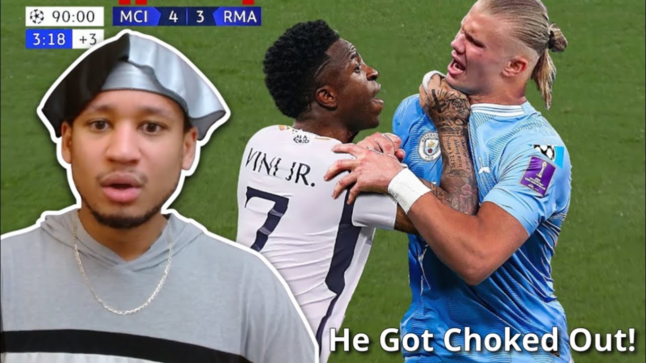 AMERICAN REACTS TO Football "Most Heated" Moments - YouTube