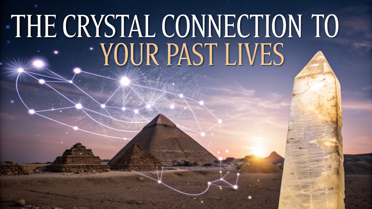 The Crystal Connection to Your Past Lives - YouTube