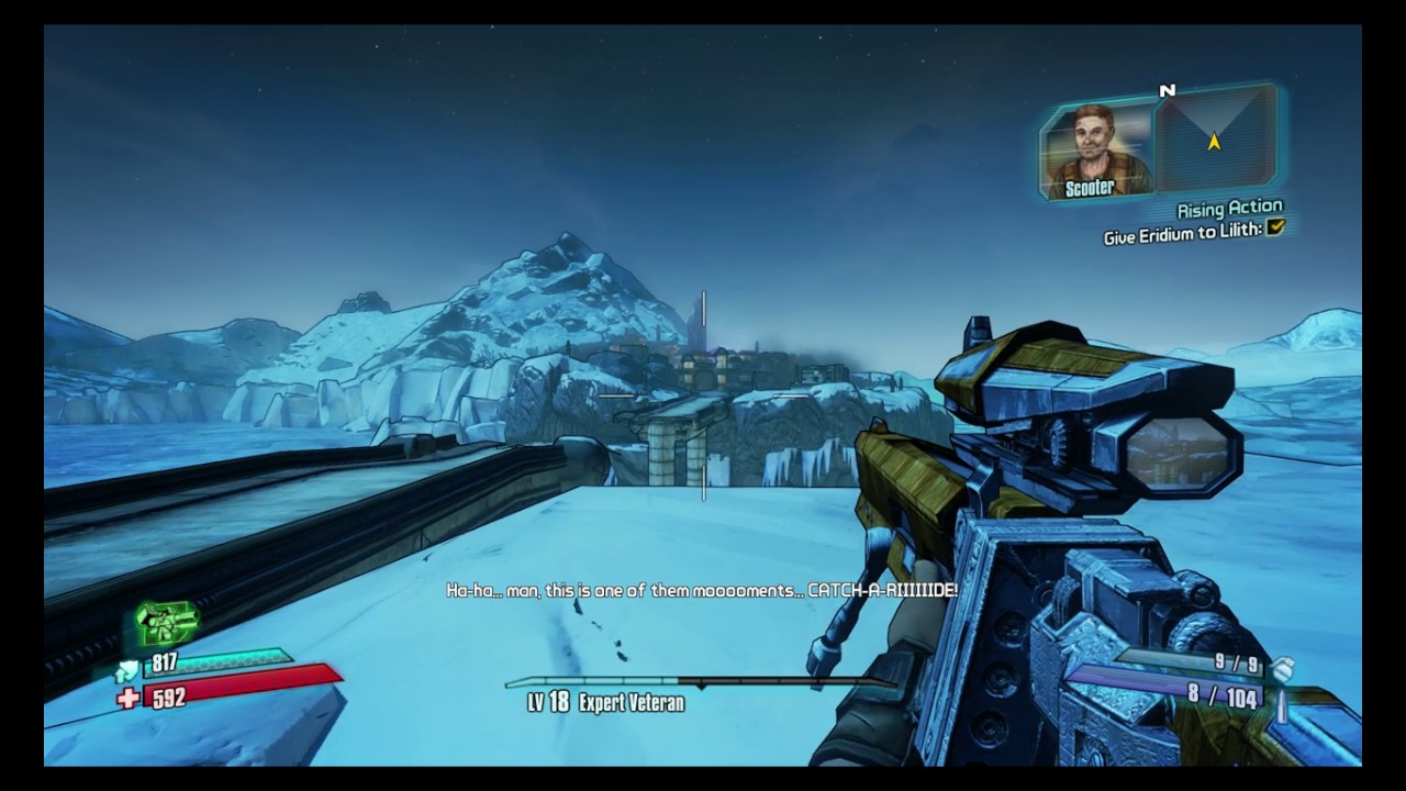 Borderlands 2 - A train to catch - YouTube