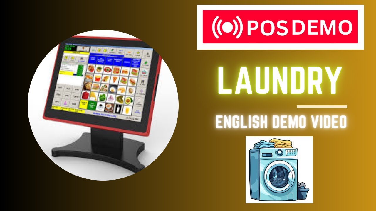 laundry Pos software demo in English #pos #laundry #demo - YouTube