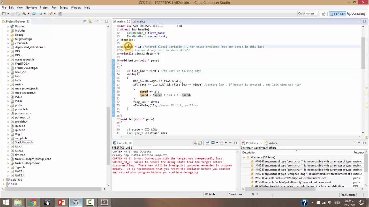 RTOS: Session15, FreeRtos: Task Utilities - YouTube