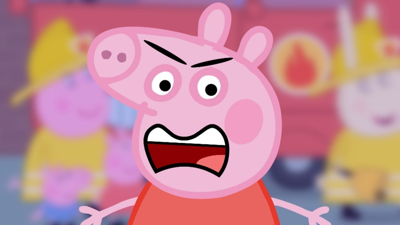 PEPPA PIG TRY NOT TO LAUGH - peppa pig meme 777 - YouTube