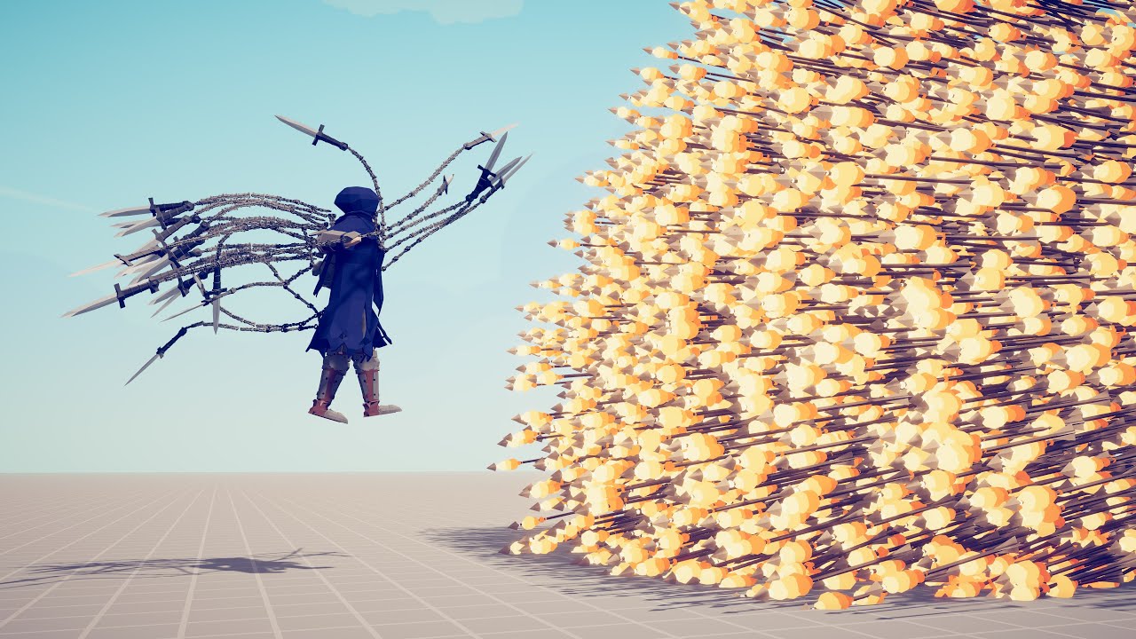 CHAIN OF DEATH vs EVERY GOD - Totally Accurate Battle Simulator TABS ...