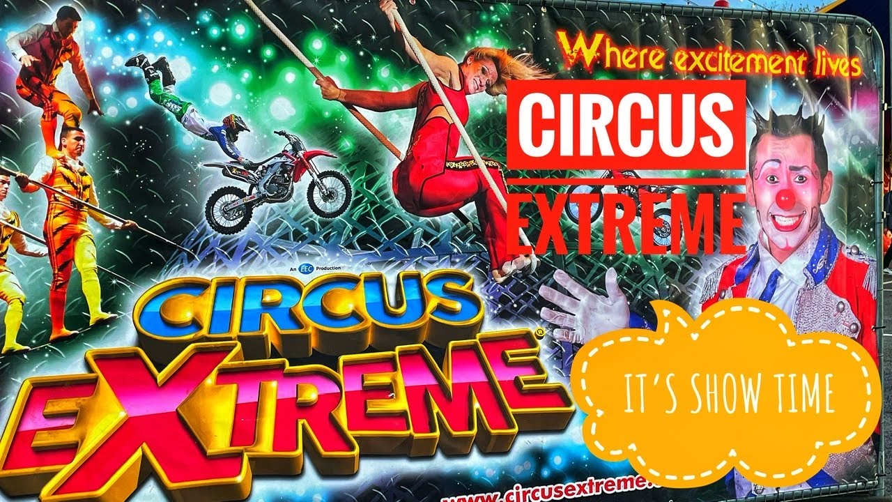 EXTREME CIRCUS | TALENTED PERFORMANCE | THE GREATEST SHOW | PART 1 ...