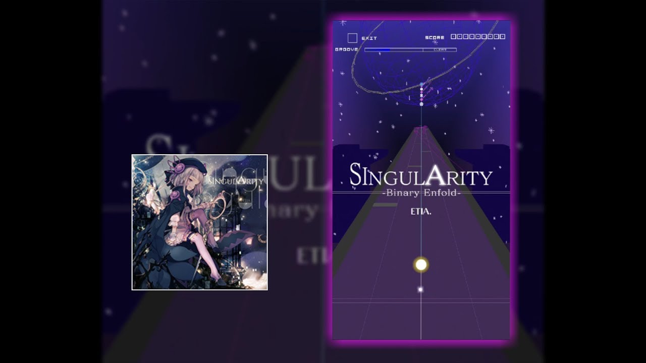 Singularity -Binary Enfold- [AC-HARD] 理論値 (GROOVE COASTER 2 Original Style) - YouTube