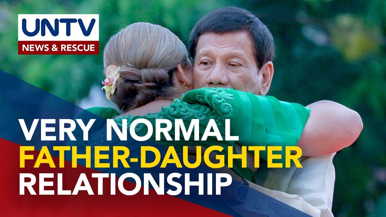 VP-elect Sara, PRRD father-daughter relationship, “very normal” - YouTube
