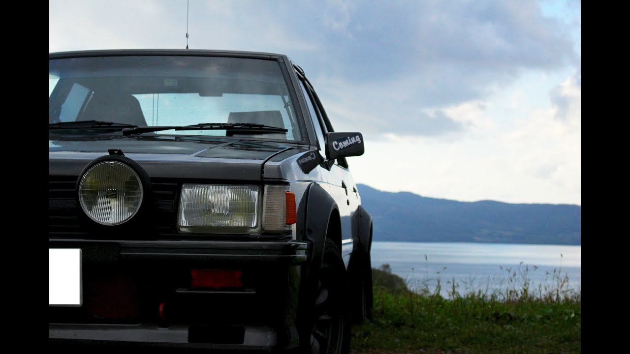 A175A Mitubishi LANCER TURBO tourings 2018 ランタボ ツーリング - YouTube