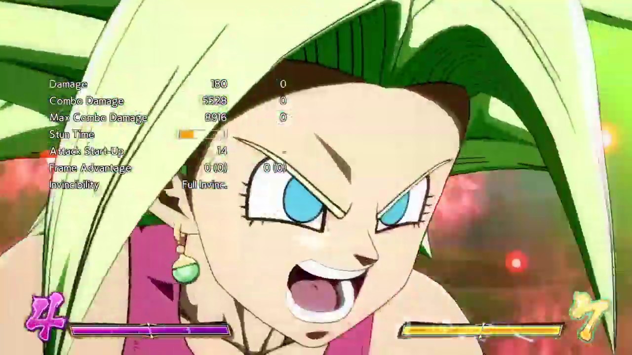 Dbfz 1hours Of Lab Time With Keflah I Love Her Youtube