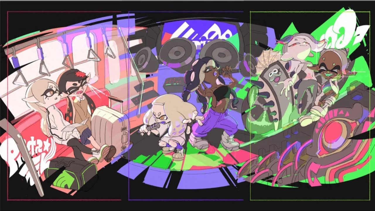 [VTuber] Splatoon 3 Grand Fest (Team Present) Part 1 - YouTube