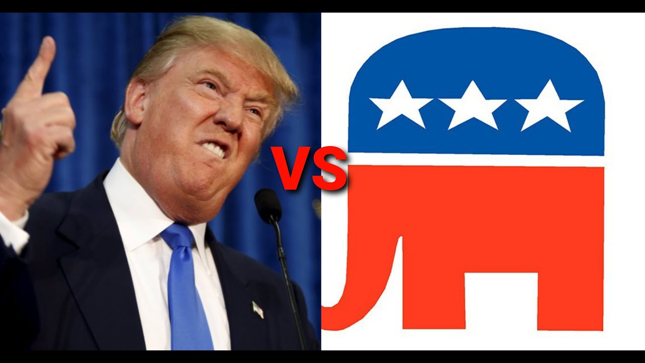 Trump Vs GOP in Legal Issues & Future Of The Party - YouTube