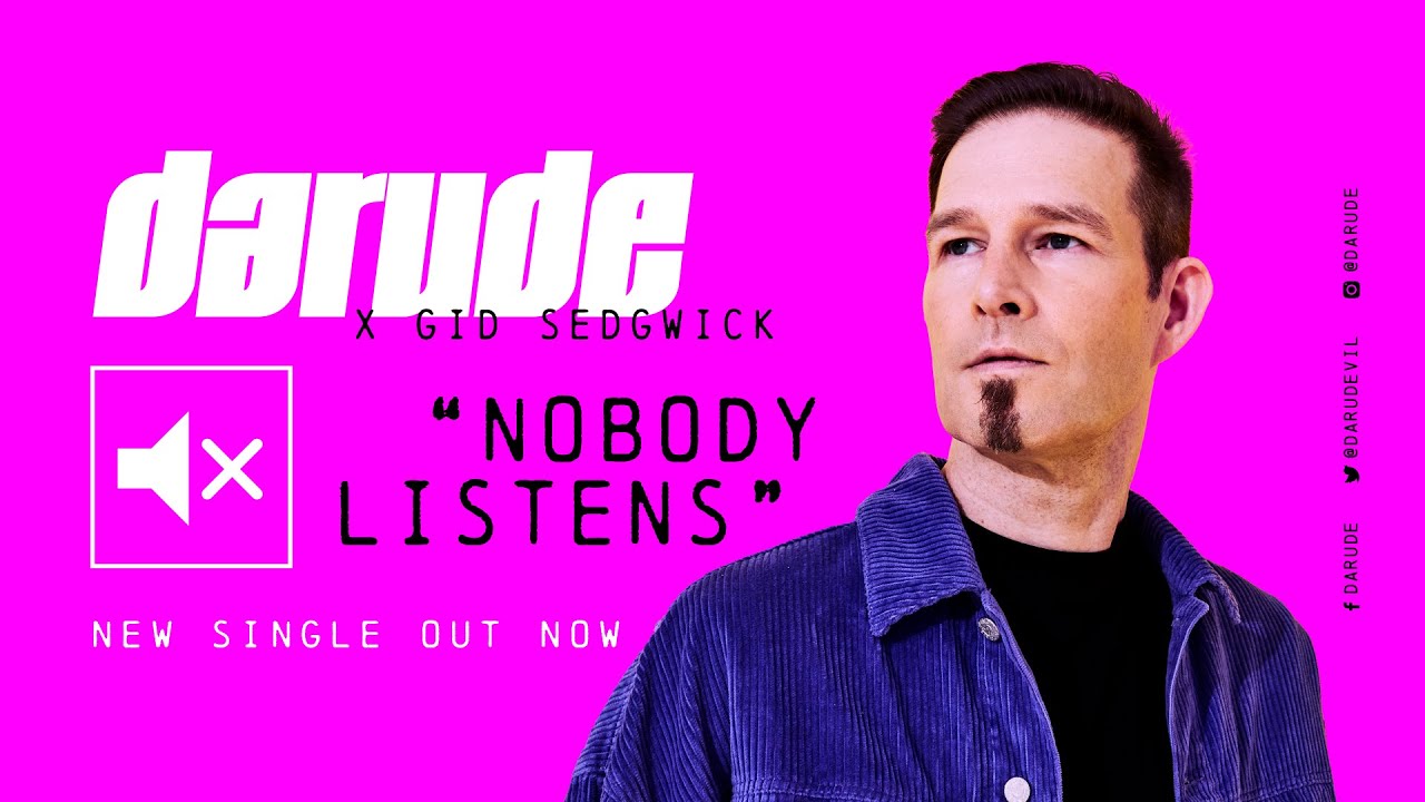 Darude x Gid Sedgwick - Nobody Listens - YouTube Music