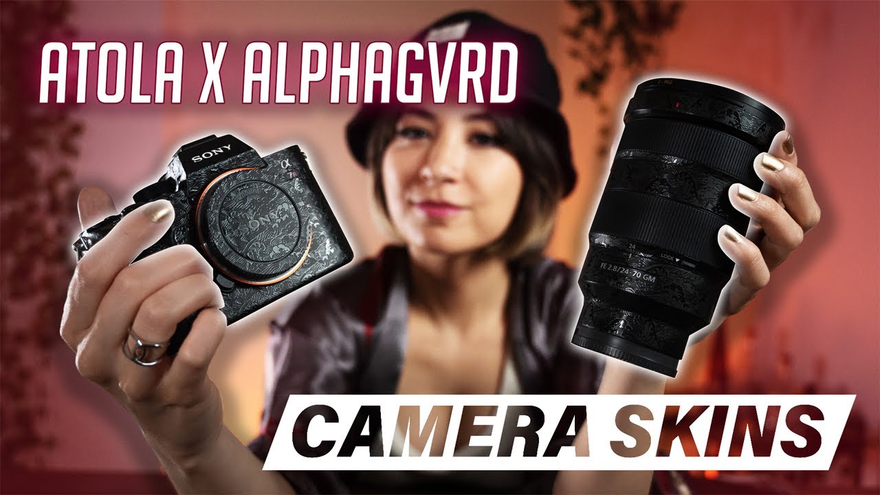 The Best Mirrorless Camera Skins Are Finally Here! Atola x Alphagvrd ...