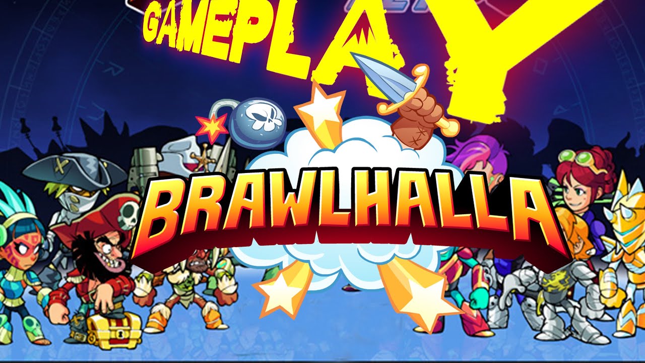 Brawlhalla Gameplay / 2-D Game - YouTube