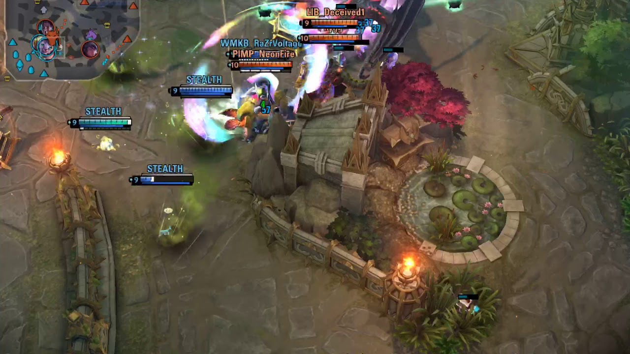 Vainglory - How to Magnus Ult - YouTube