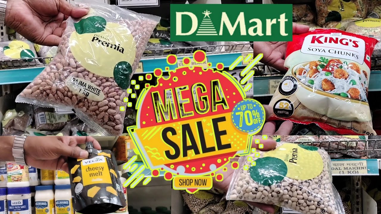 🔥😍 D Mart Latest Grocery Sale || D Mart Latest Buy1 Get1 Sale || D Mart ...