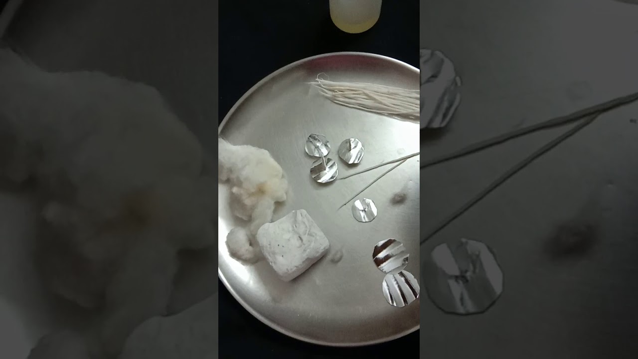 jala deepam making - YouTube