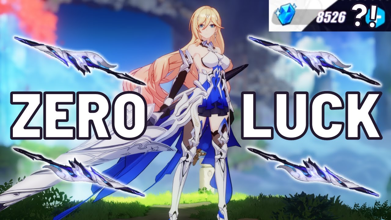 Gacha Luck RAN OUT?! 8,500 Crystals for Durandal's Abyss Flower (Honkai ...