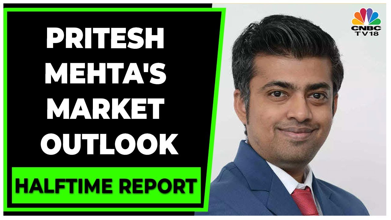 Pritesh Mehta Shares His Quick Technical Check On The Market | Halftime ...