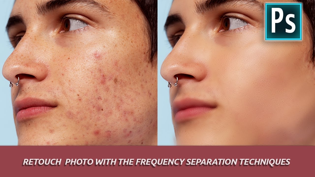 Frequency Separation 101: Essential Photo Retouching Techniques for Beginners - YouTube
