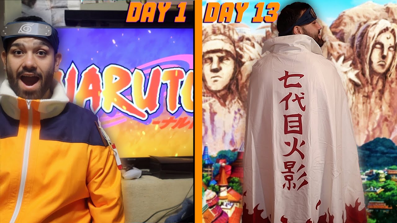 I BINGED 720 Episodes Of NARUTO In 13 DAYS! - YouTube